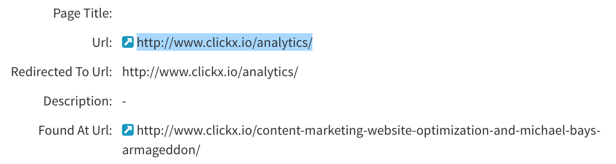 Automate Your Site Audit With This Easy-to-Use Tool (in 4 Steps) - Clickx
