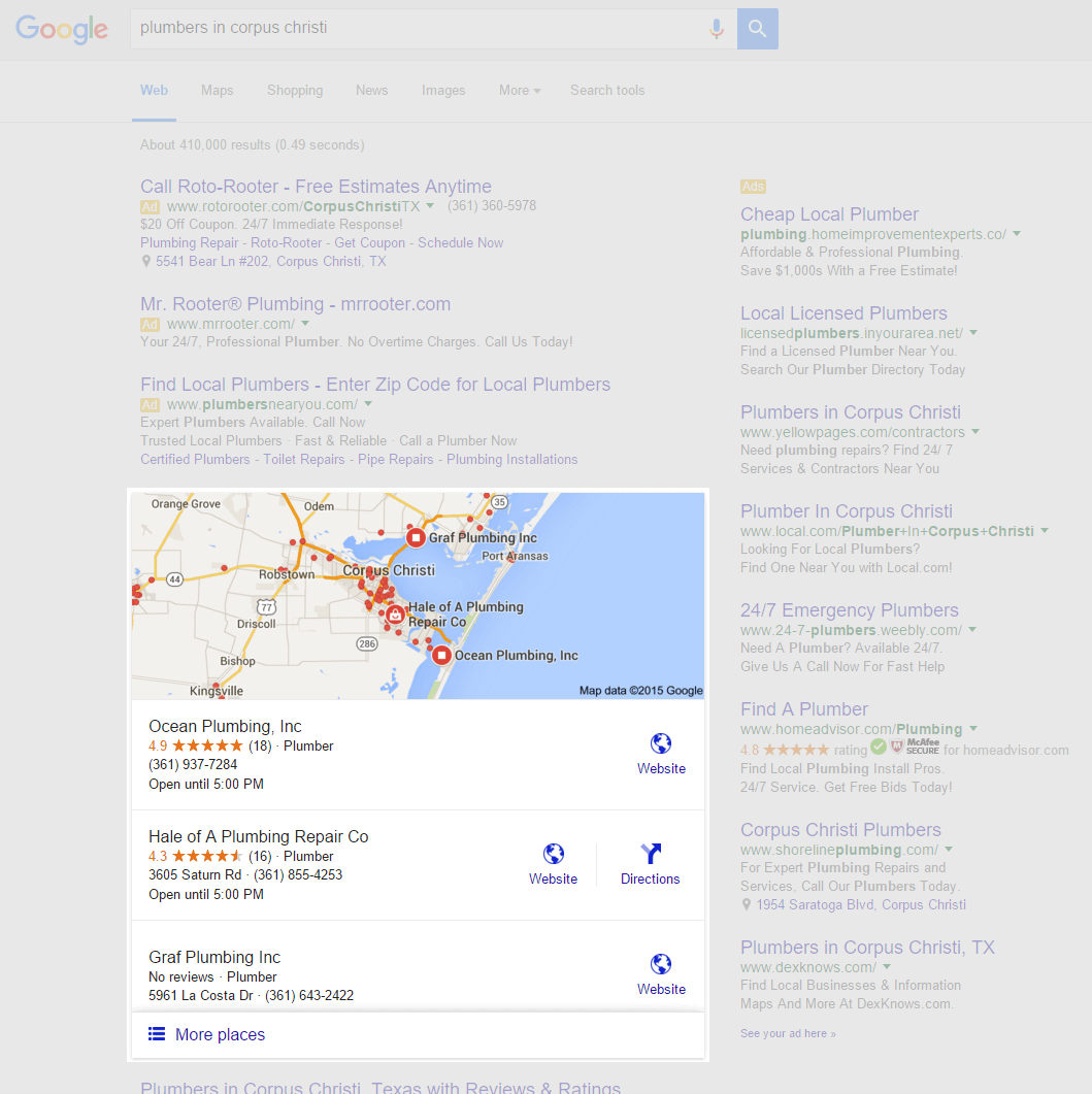 Google's Local Pack: How to Boost Small Business Rankings