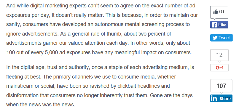 2 Things Every Highly Shareable Post Needs for Your Business Blog - Clickx