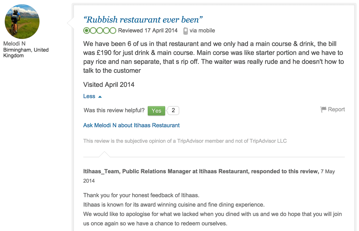 How to Make Negative Online Reviews Work In Your Favor